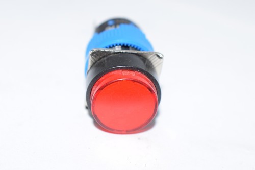 Kacon K16-170 16 mm Red Pilot Lamp, Round, 24VDC LED | eBay