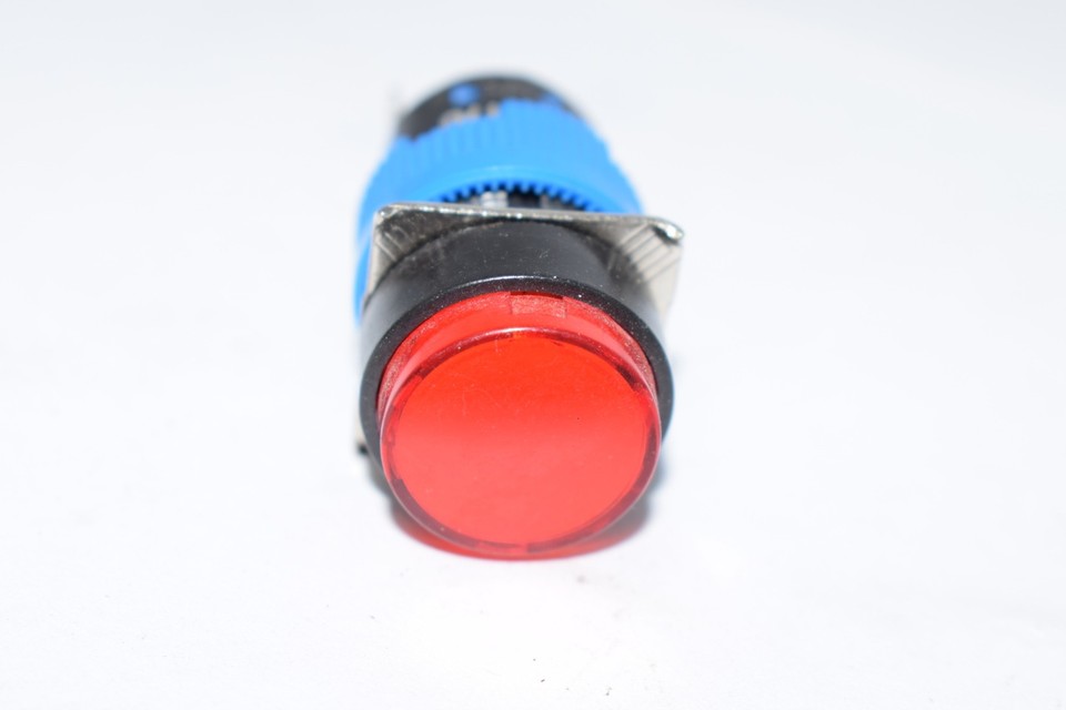 Kacon K16-170 16 mm Red Pilot Lamp, Round, 24VDC LED | eBay