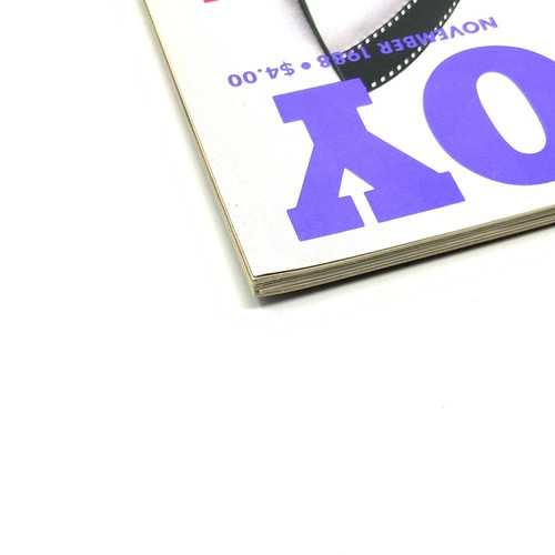 👯November 1988 JESSICA RABBIT Cover PIA REYES Centerfold Playboy ...