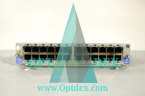HPE ProCurve Switch 5400zl 24-Port 10/100/1000 PoE Module - J8702A | eBay
