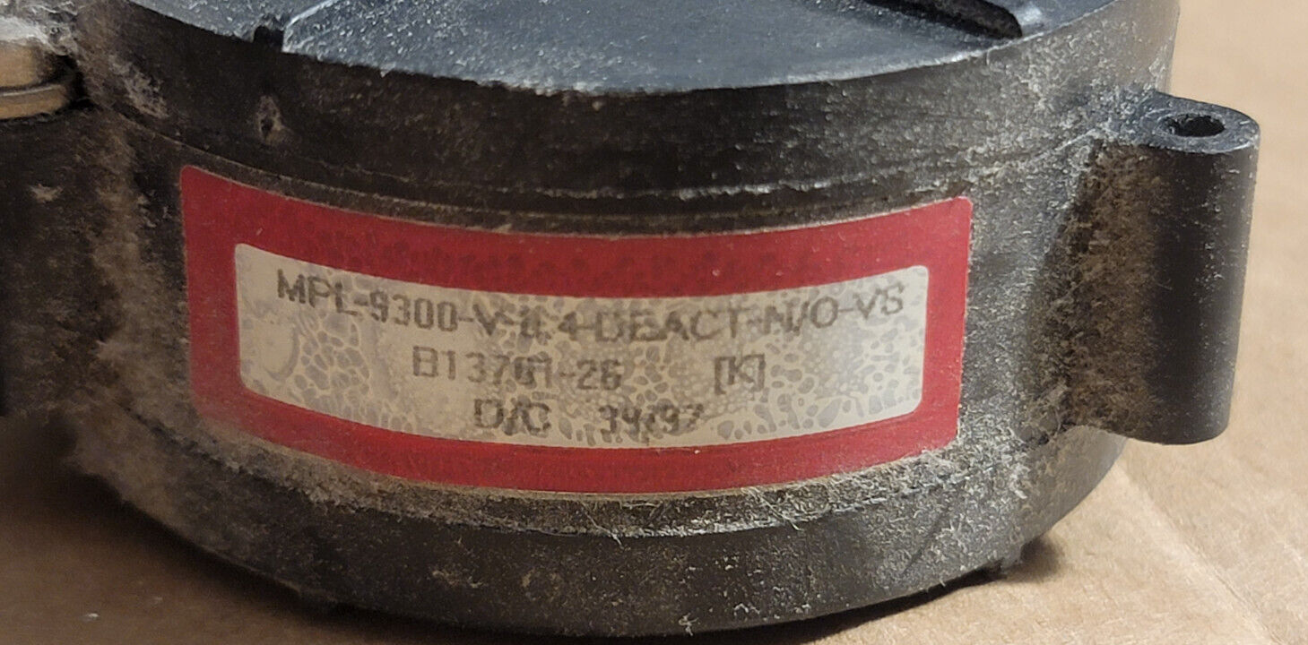 MPL B13701-26 Furnace Air Pressure Switch MPL-9300-V-0.4-DEACT-N/O-VS ...