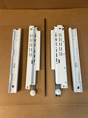 Samsung Refrigerator RF29BB8200QL Middle Slide Rail Set DA97-13781D ...