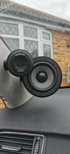Focal 165AS3 , Access, Alu pods for Focal Midrange and Tweeters | eBay