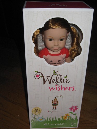 Wellie Wishers Emerson 14 ½ Inch Doll American Girl for sale online | eBay
