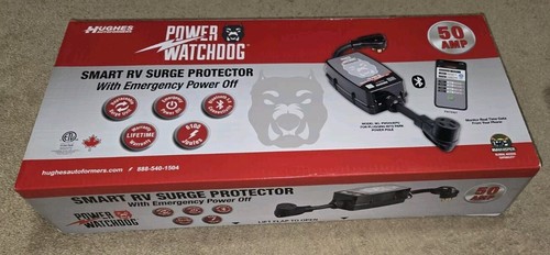 NEW Power Watchdog 50 Amp Smart RV Surge Protector w Emergency Power ...