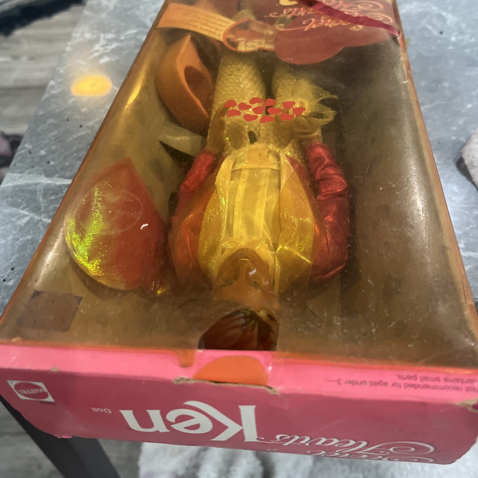 Vintage 1992 Secret Hearts Ken Barbie Doll Mattel 7988 for sale online ...