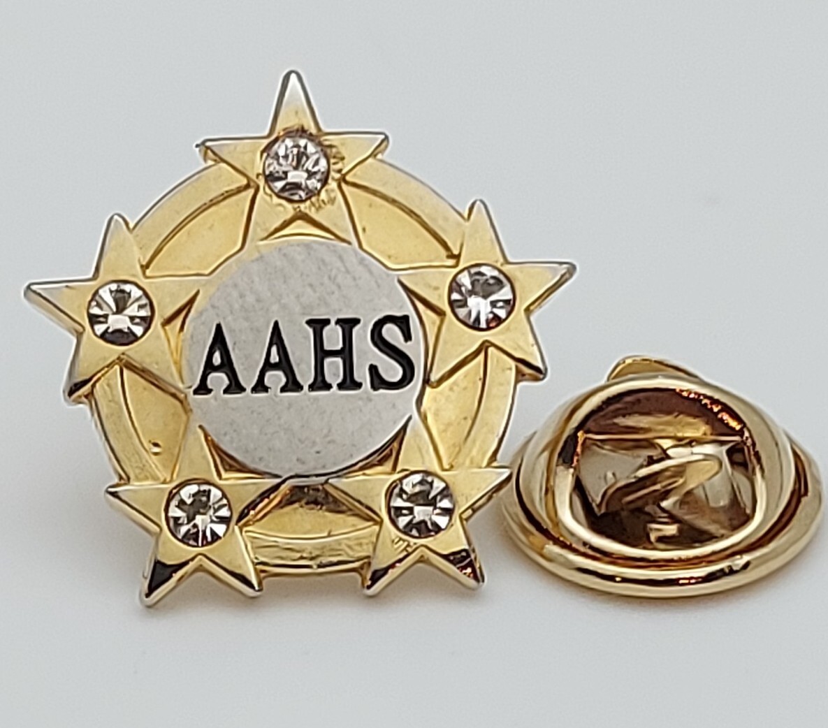 AAHS Six Star American Society of Hospitality Sciences vintage metal ...