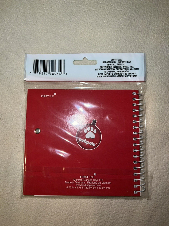 New Holographic Christmas House Jack Russell Note Paper Memo Book w ...