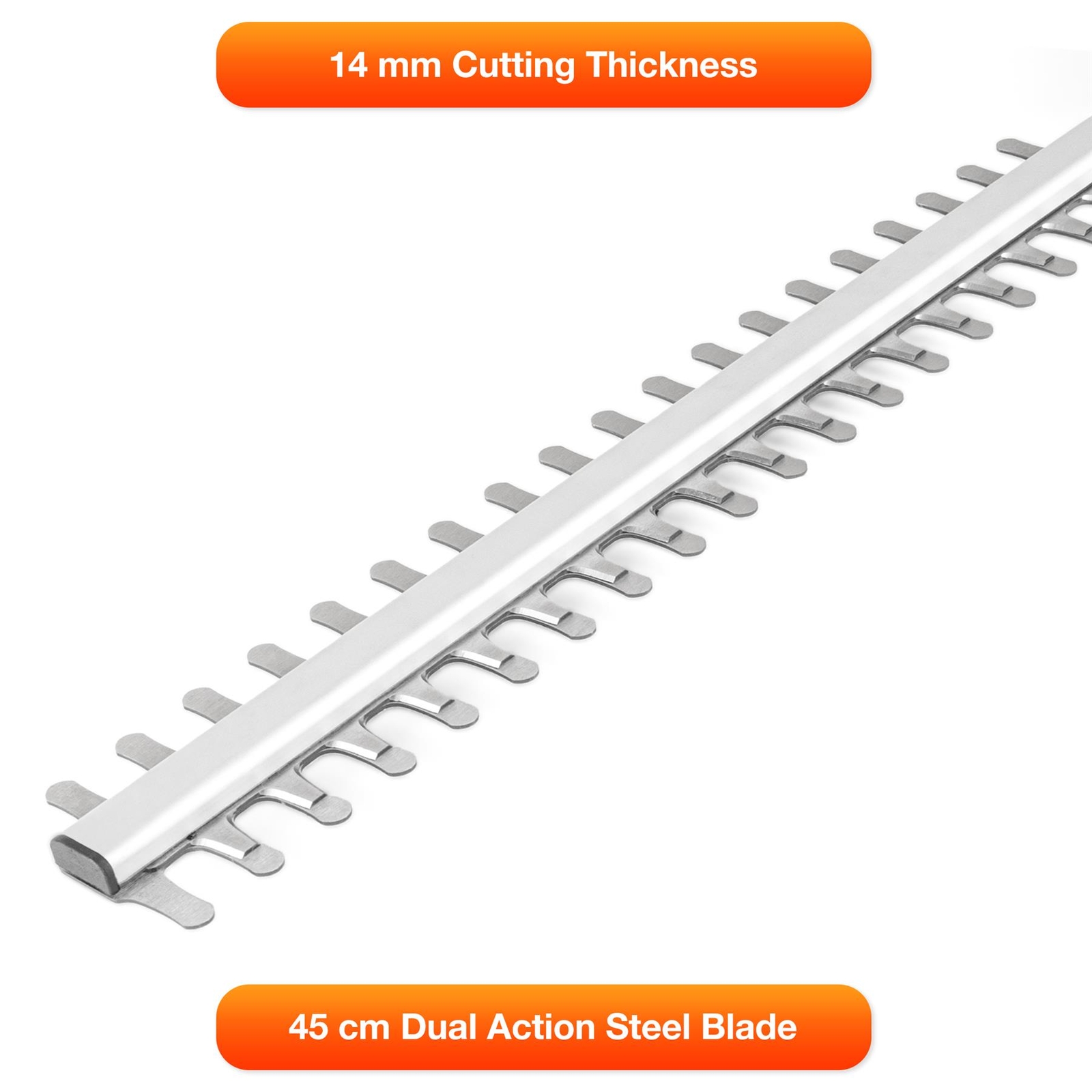 Cordless Garden Hedge Trimmer Long Reach Battery Telescopic Electric ...