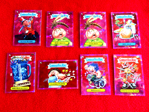 🔥2022 Topps GPk's Sapphire LOT "8" FUCHSIA , NO DUPLICATES !!🔥 | eBay