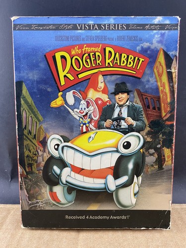 Who Framed Roger Rabbit DVD MULTIPLE DVD'S SHIP FREE! | eBay