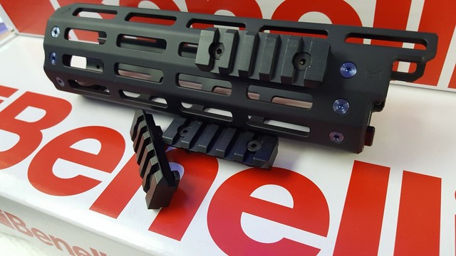 Agency Arms Benelli M4 Handguard - Black (BEN-M4-RAIL) for sale online ...