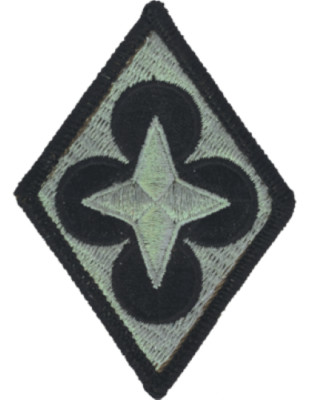 US ARMY Combined Arms and Support Command PATCH ACU CAMO UNIFORM SHIRT ...