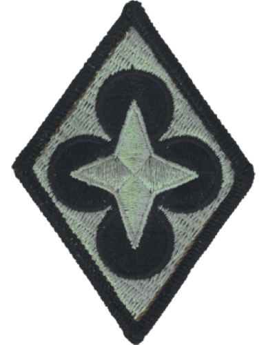 US ARMY Combined Arms and Support Command PATCH ACU CAMO UNIFORM SHIRT ...