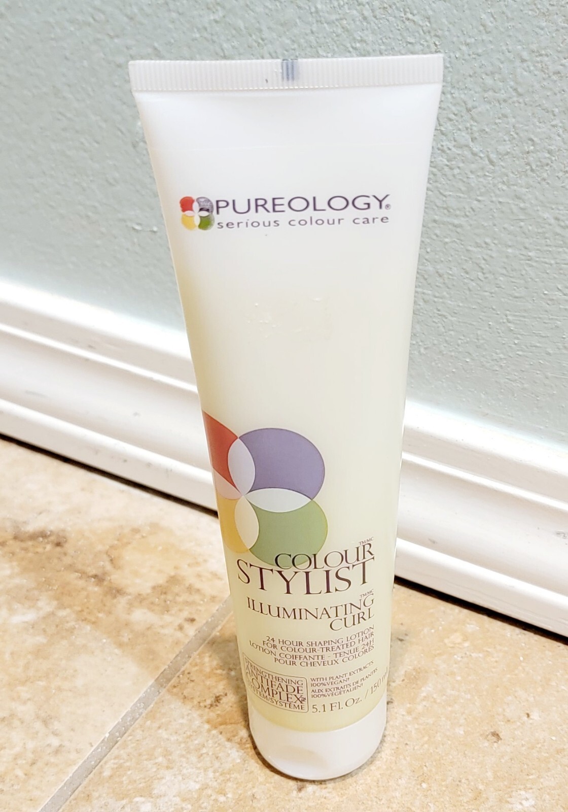 Pureology Colour Stylist Illuminating Curl 24 HR Shaping Lotion 5.1 Oz ...