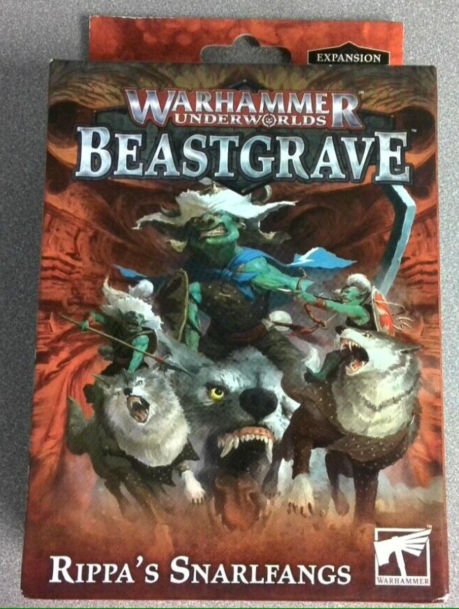 Warhammer Underworlds Beastgrave Rippa's Snarlfangs Games Workshop for ...