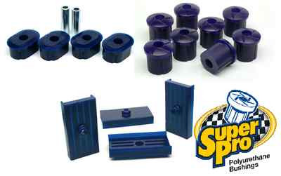 SUPERPRO Rear Suspension Bush Kit for Ford Falcon EA EB ED EF EL Wagon ...