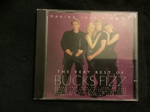 Making Your Mind Up: The Very Best Of Bucks Fizz CD | eBay