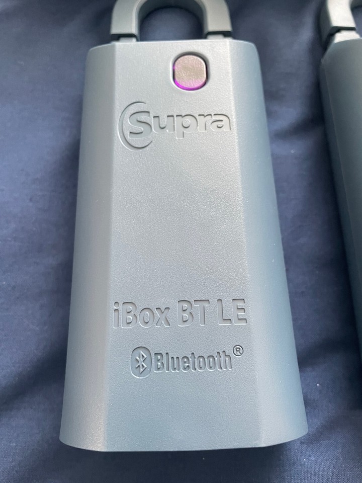 FIVE SUPRA iBOX BT LE w/ CODES TRI-COUNTY REALTOR ASSN. (PA) ONLY | eBay