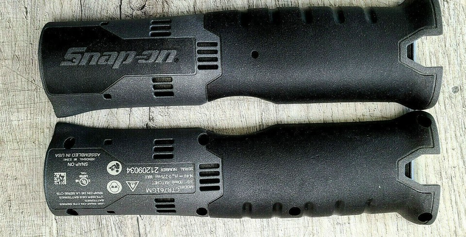 New Snap-On ™ Replacement Body CTR761 CTR767 CTR725 Gun Metal Gray Ratchet 3/8” | eBay