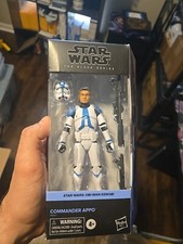 Star Wars 6" Black Series Commander Appo