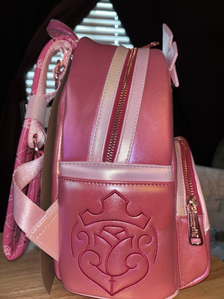 Loungefly Disney Sleeping Beauty Shiny Series Iridescent Cosplay Mini ...