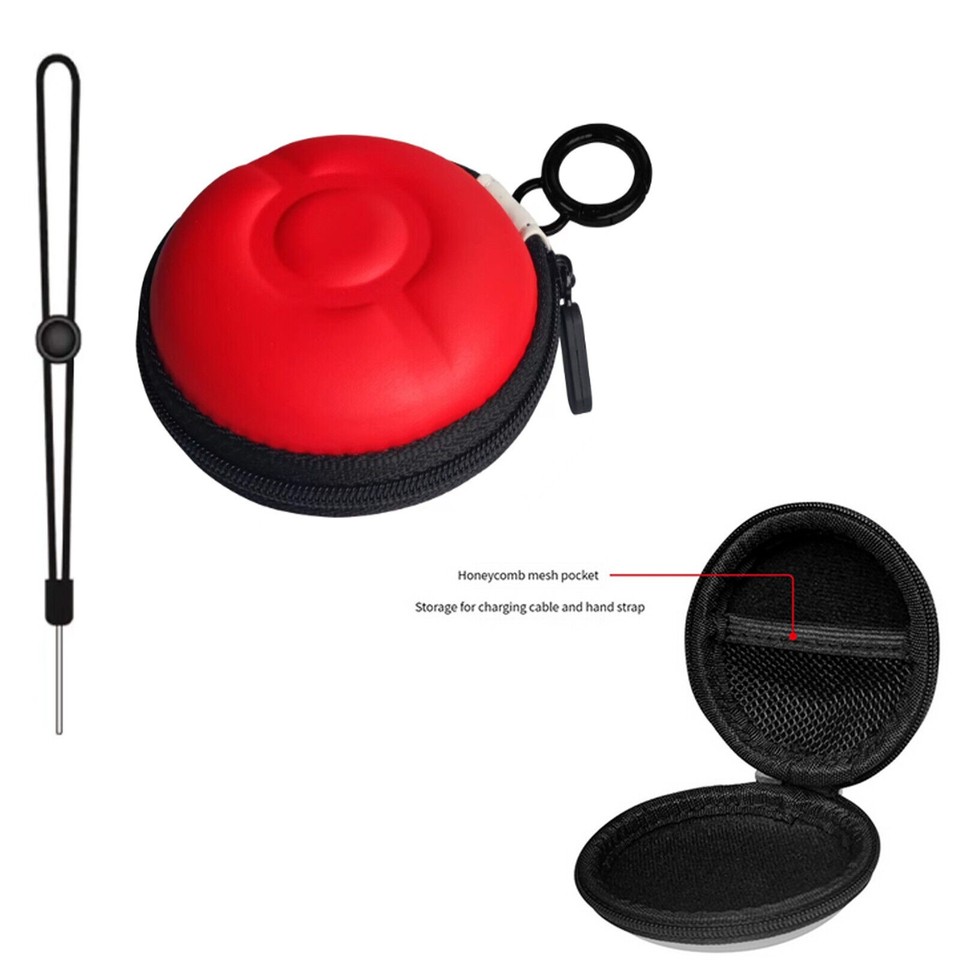 EVA Game Accessory Protection Case Cover Box Storage Bag For Pokémon GO ...