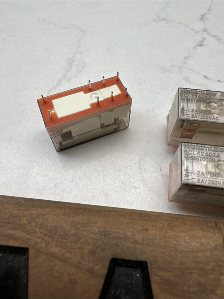 4PCS WEIDMULLER RCL424024 General Purpose Relay Free Shipping | eBay