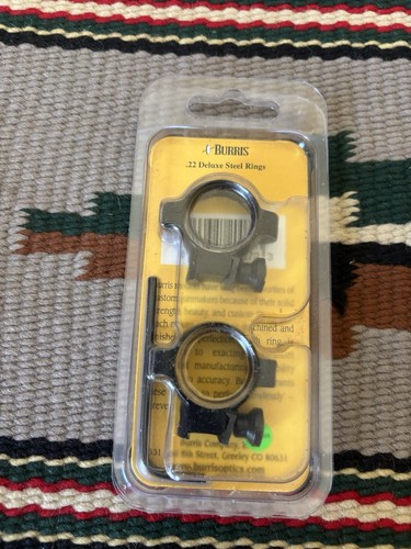 Burris Custom .22 Delux Scope Rings | eBay