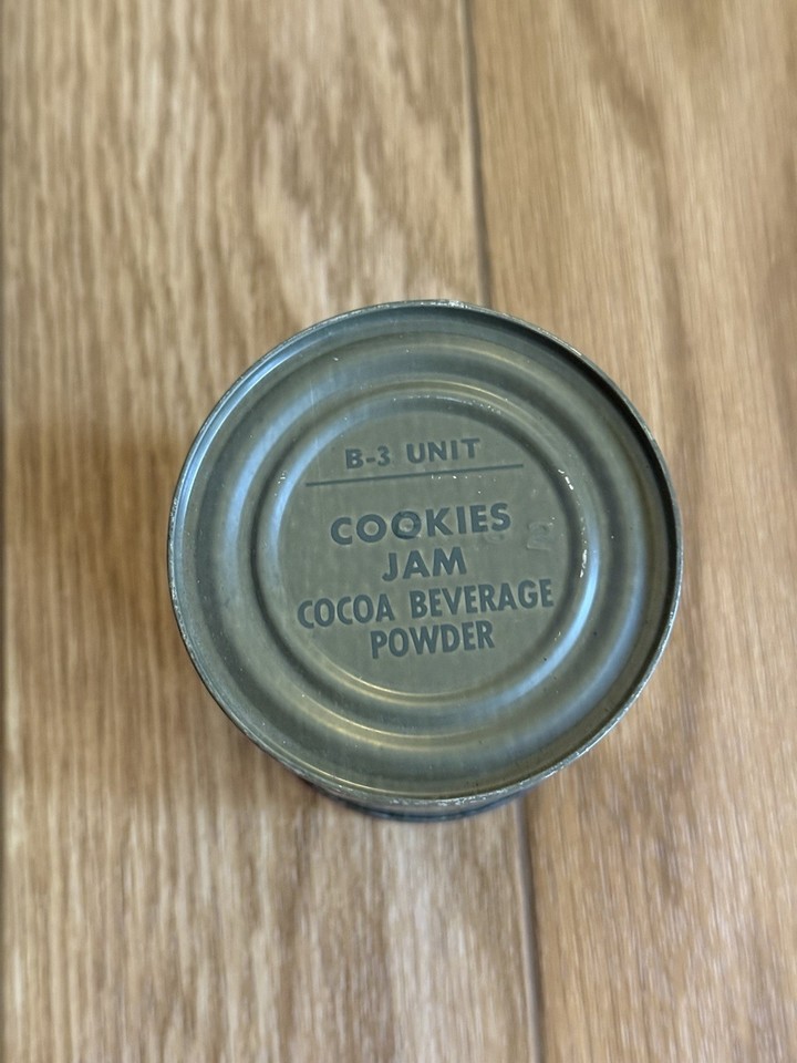 Vintage Vietnam Era US Military C Ration B-3 Unit Ration Can Sealed | eBay