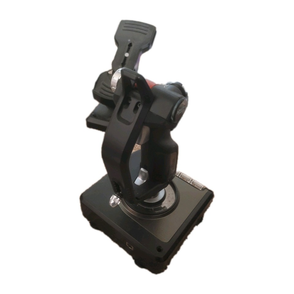 Logitech Saitek X52 Black Joystick Flight Simulator Controller | eBay