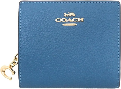 Portefeuille Coach Snap C2862 IMRF2 Pacific Bright Mineral Outlet | eBay