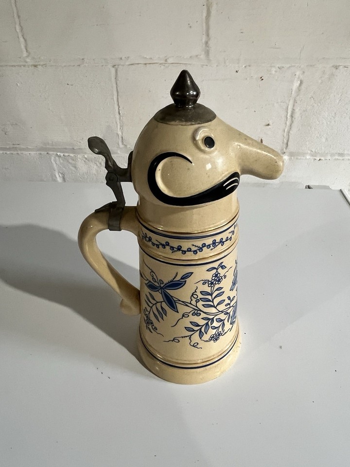 Vintage 1960's Schultz & Dooley - "Shultz" Lidded WEBCO BEER Stein ...