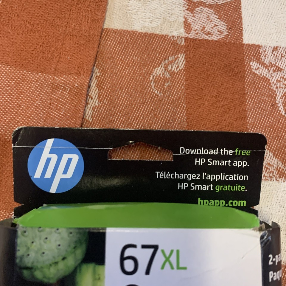 HP 2pk 67XL Black And 67 Tricolor Ink Set Exp. APR 2027 New Sealed Box ...