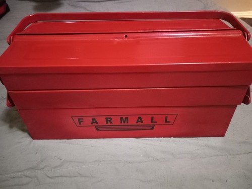 Vintage Farmall Decorative Tool Box Man Cave | eBay