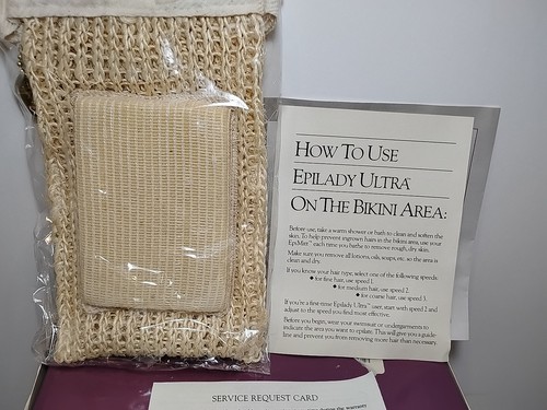 Epilady Ultra Complete Hair Removal System-Cordless 3-Speed. s1 | eBay