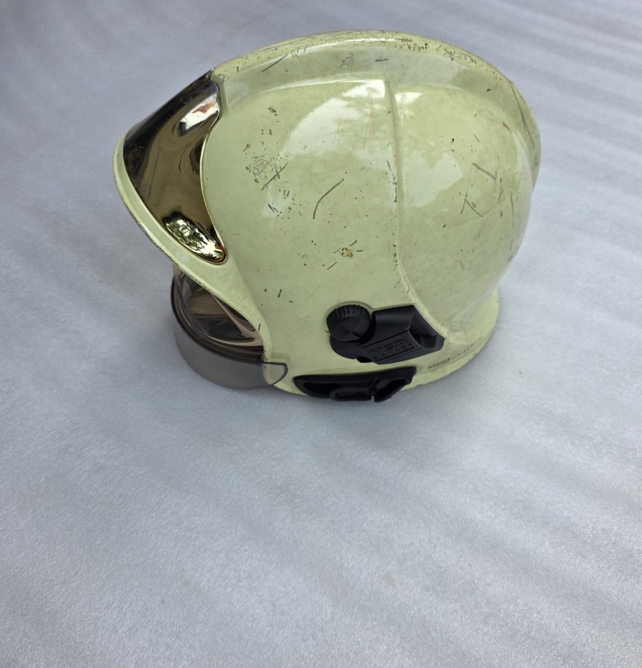 MSA Gallet Fire Fighting Helmet F1SF25 Type B | eBay