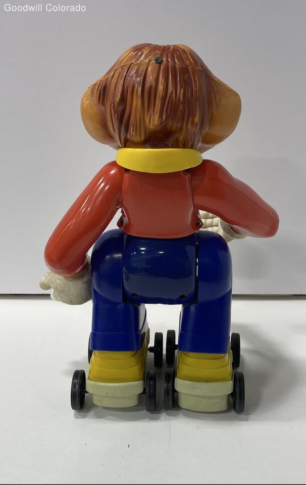 Clancy The Great Roller Skating Monkey By Ideal Toy Corp | eBay