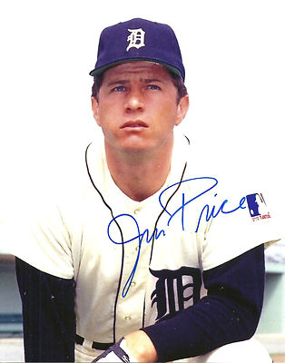 Jim Price Hand Signed 8x10 Photo autograph MLB | eBay