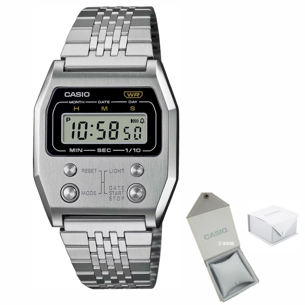 Casio A1100D-1 Reissue Vintage Series Digital Watch New A1100 | eBay