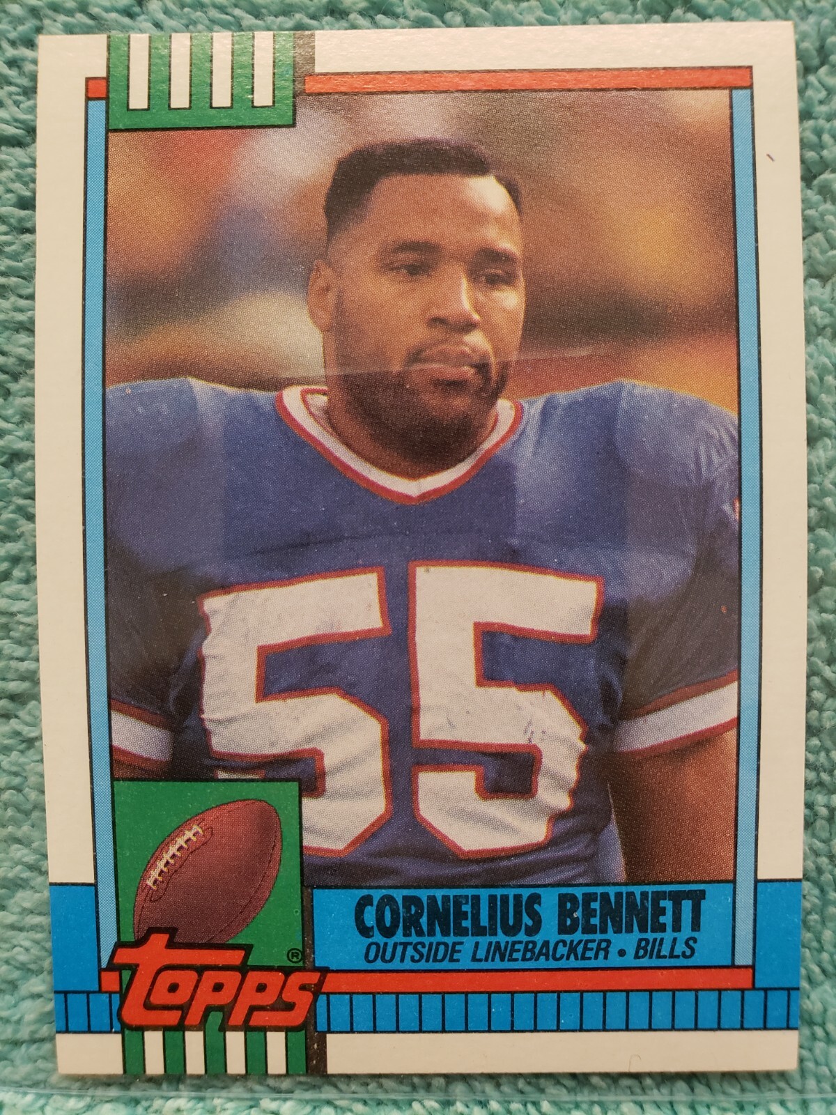 1990 Topps - #208 Cornelius Bennett for sale online | eBay