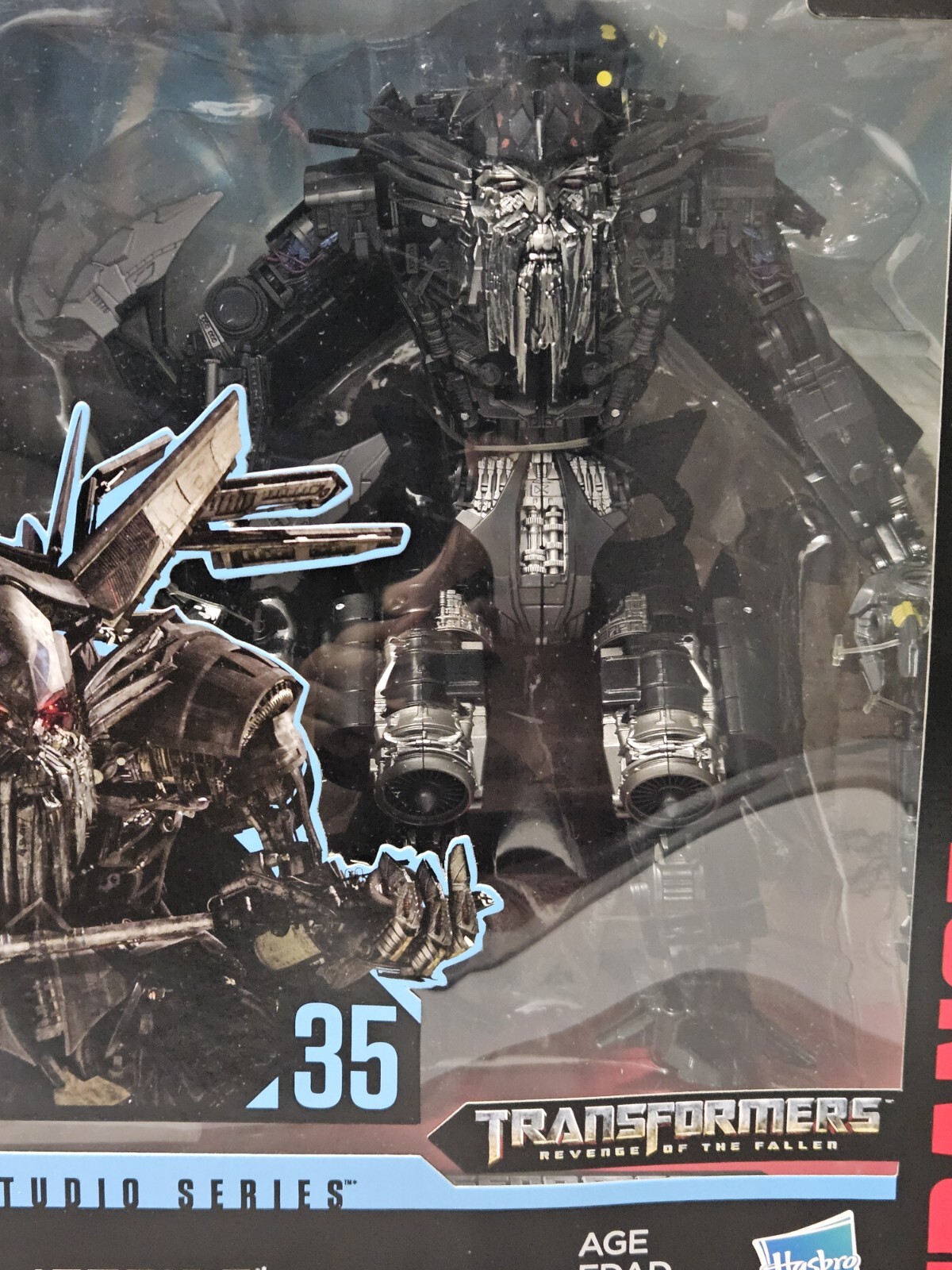 Transformers Studio Series 35 Jetfire Leader Class Revenge Of The ...