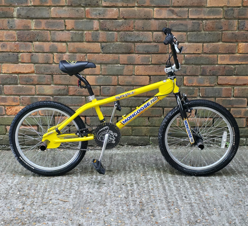 RARE* 2000 MONGOOSE PRO SNIPER BMX - MID SCHOOL BMX BIKE - VG CONDITION ...