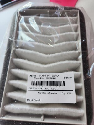 Xerox Filter Assembly-Suction 053K96200 | eBay