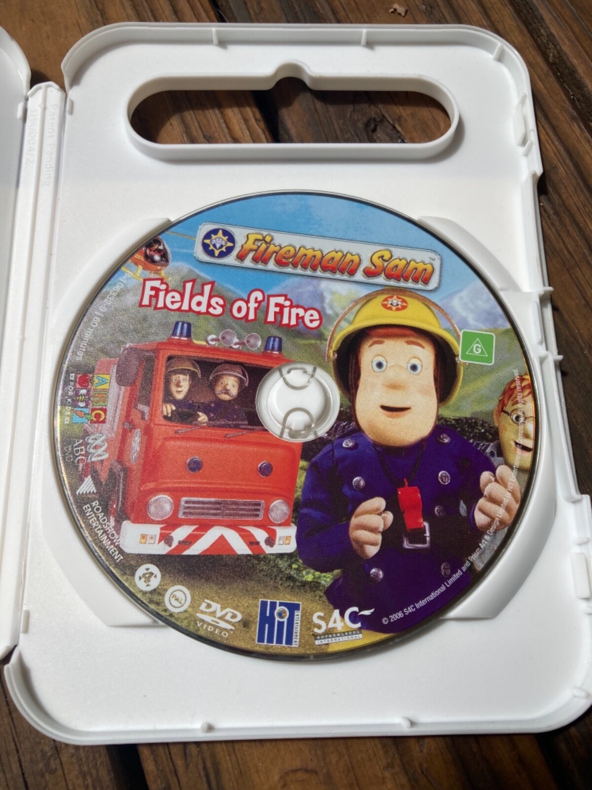 DVD ~ FIREMAN SAM - FIELDS OF FIRE ~ ABC KIDS 2006 VGC 9398710633290 ...
