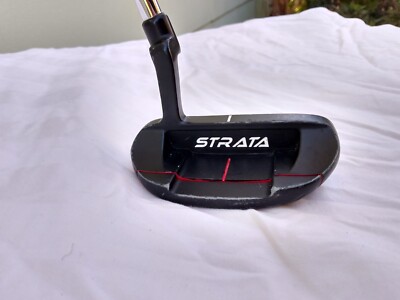 Strata Putter 35" Right Handed Steel Shaft Original Mallet | eBay