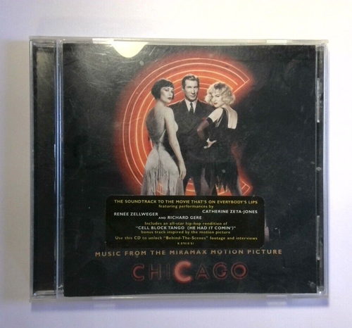 Chicago Soundtrack [USED CD] 696998701823| eBay