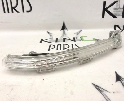 VW GOLF MK7 2013-16 LED WING MIRROR INDICATOR TURN LEFT PASSENGER SIDE ...