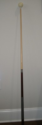 Training Pool Cue With Cue Ball Attached | eBay