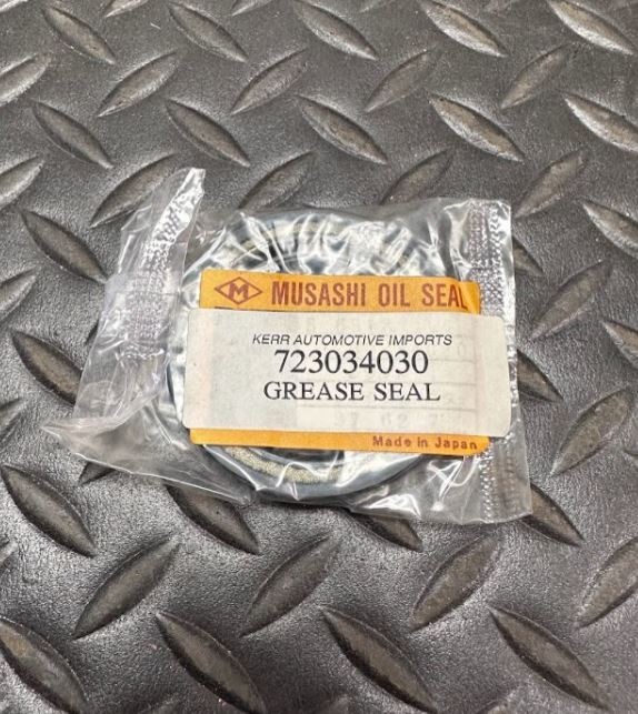 Musashi Grease Seal - #723034030 - Fits Subaru Justy 87-89 | eBay